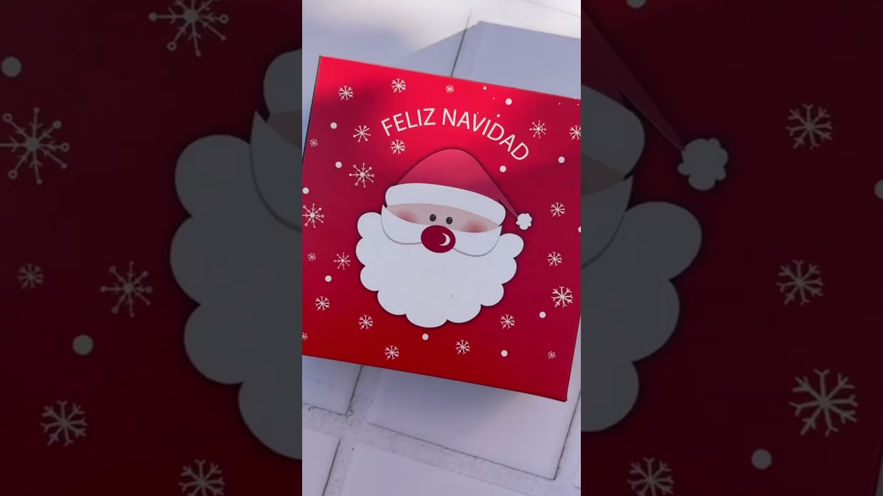 NUEVA CAJA MERA PAPA NOEL ! 12*12*5 SIN VISOR