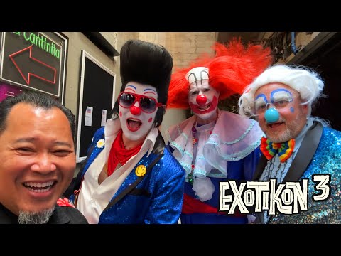 EXOTIKON 2025 at The MAYAN THEATER with BOZO THE CLOWN!