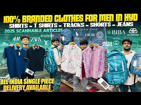 Best Luxury Multi Branded Men Clothing Discount Store in Hyderabad, Upto 80% OFF on High-End Brands
