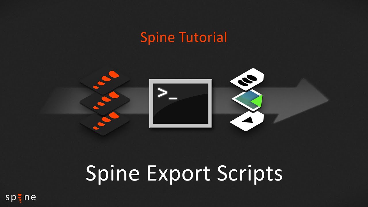Streamlining exporting with scripts
