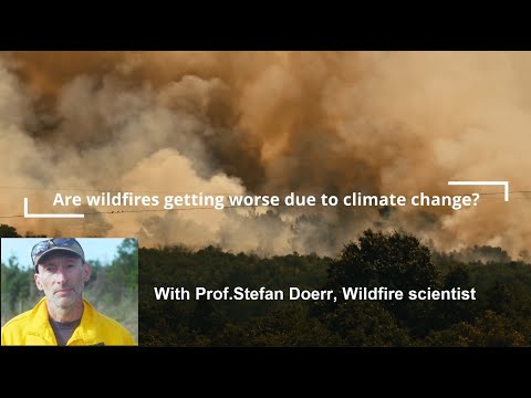 Yes, Wildfires are Getting Worse due to Climate Change – This is Not Cool