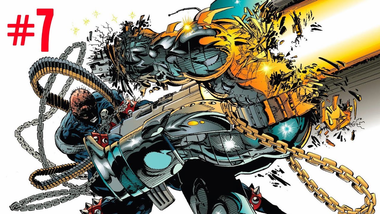 Spawn Issue#7-Explained