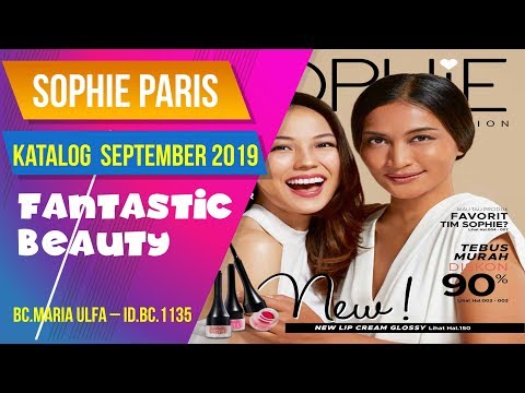 NEW ! KATALOG SOPHIE PARIS September 2019 EDISI 190