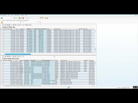 SAP + AUT10 + List T-codes accessed by users