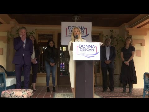 Donna Deegan announces run for Congress