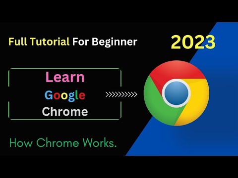 Complete google chrome tutorial | Learning (Google) Chrome OS for Beginners In Urdu/Hindi