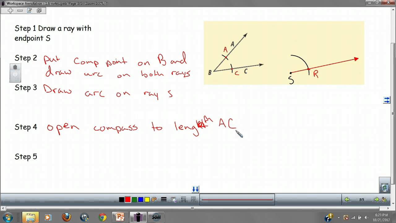 Basic Constructions Lesson 1
