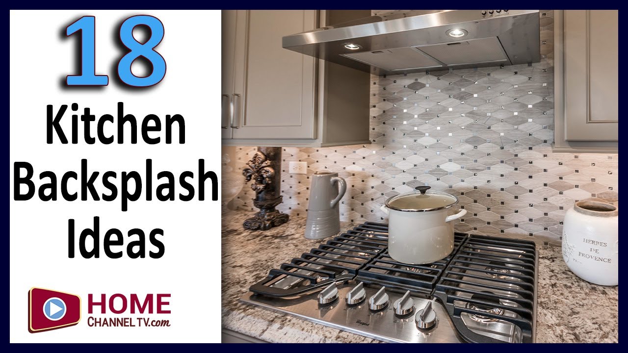 18 Kitchen Backsplash Designs - Remodel Ideas