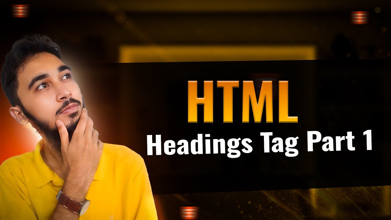 HTML Headings Tag part 01 in Bangla || Abir || HOI