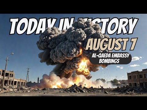 This Day in History: 5 Important Events Uncovered | August 7