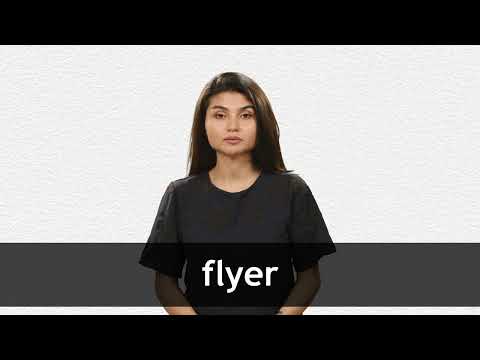 FLYER - Definition & Translations | Collins English Dictionary