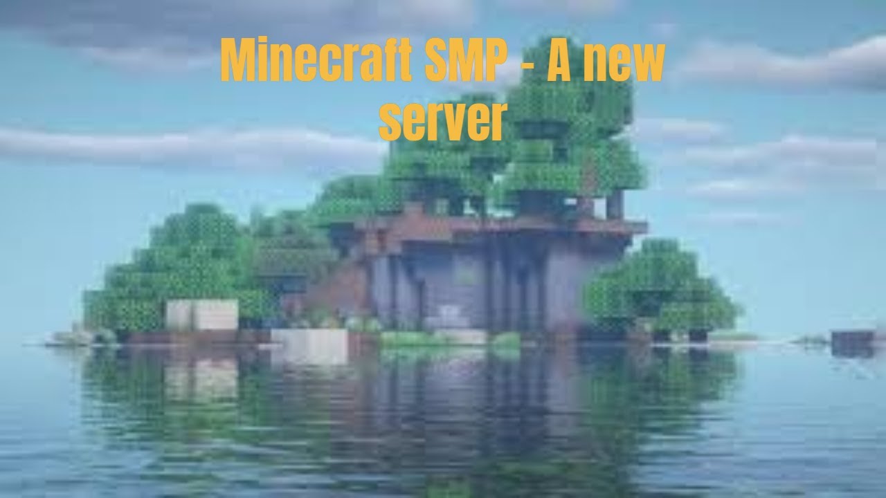 Minecraft Infinity Craft SMP - A New Server?!