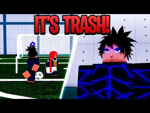 Playing The WORST New Blue Lock Game On Roblox!? | Striker Odyssey