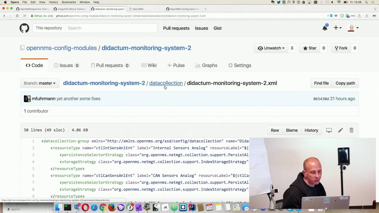 OpenNMS Configuration Modules - OpenNMS Dev-Jam 2016