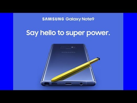 Samsung Galaxy Note 9: New Secret Details Revealed right before Release Date