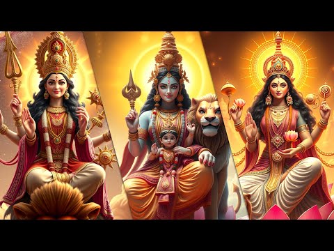 🚩 9 Forms Of Durga Mata : Chaitra Navratri AI Animation🚩