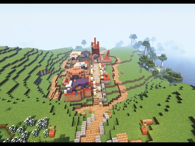 Archaeology World Minecraft Map
