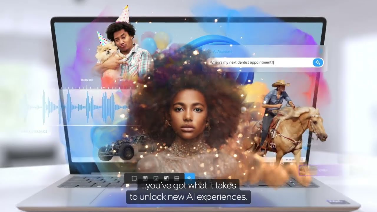 Intel® Core™ Ultra Processors: Welcome Productivity with Personal AI Assistant