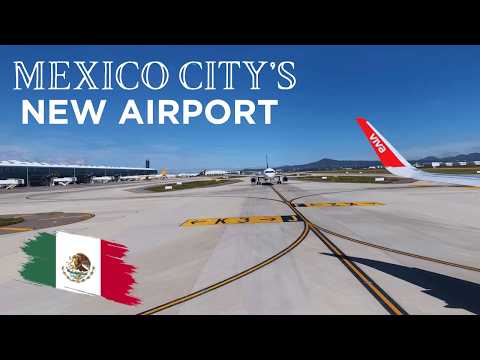 Mexico Cityβs New Airport π²π½