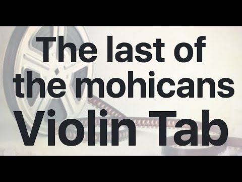 Learn The last of the mohicans on Violin - How to Play Tutorial