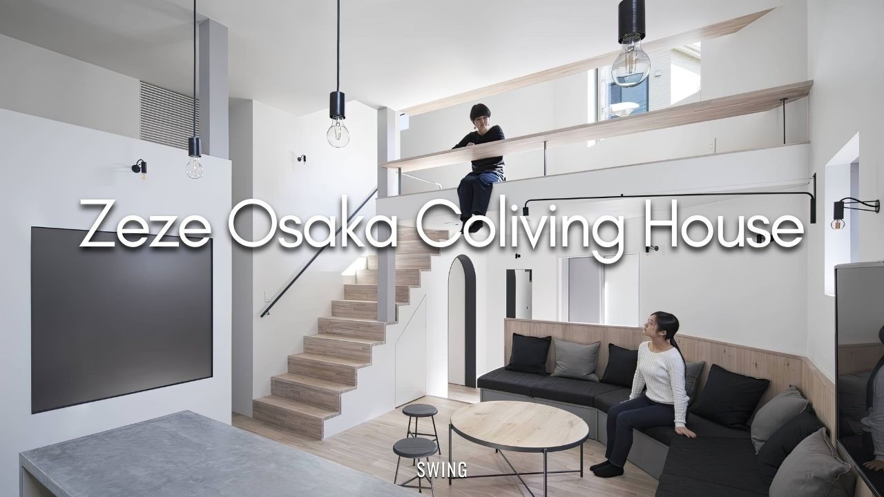 How 8 People Live Comfortably in This Tiny Japanese Home