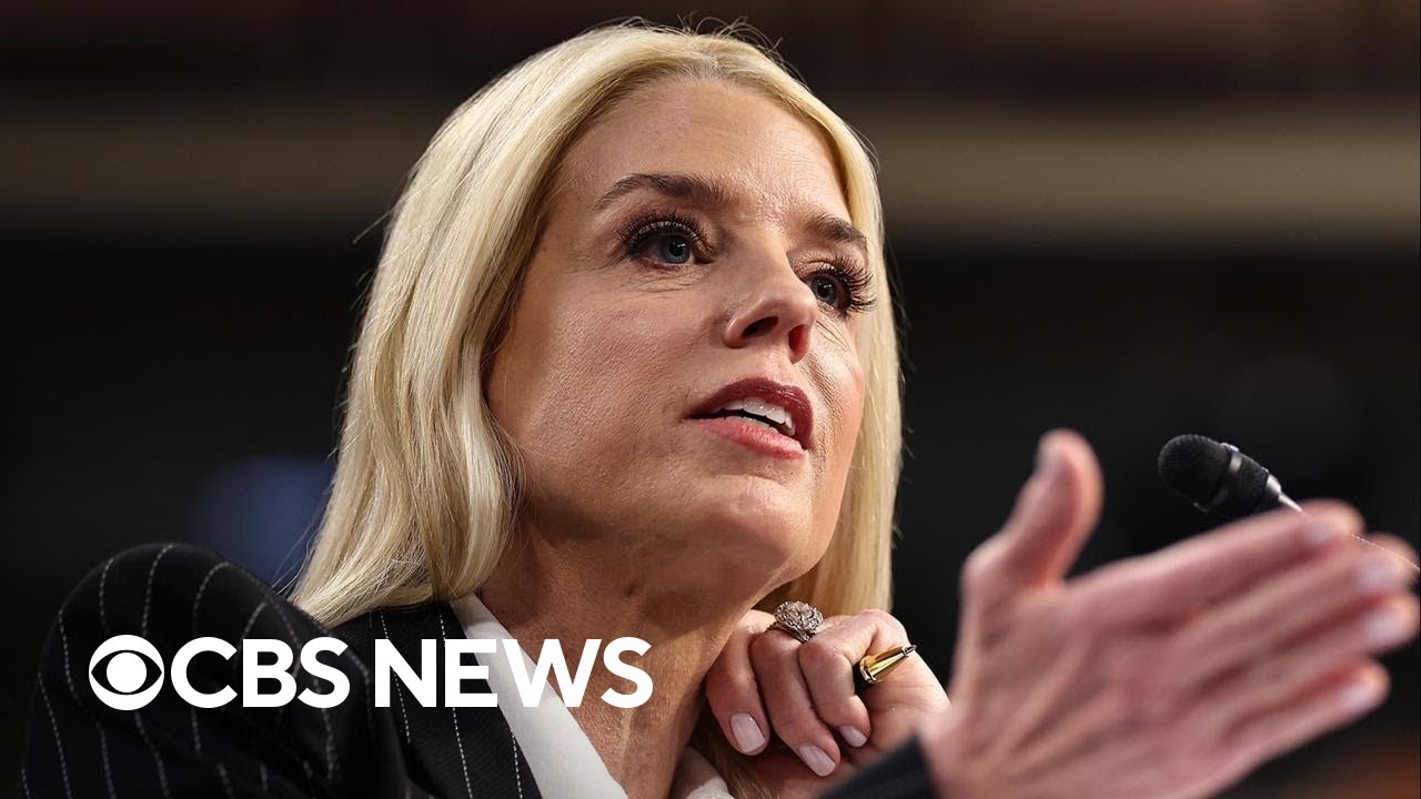 Attorney general nominee Pam Bondi questioned on loyalty to Trump