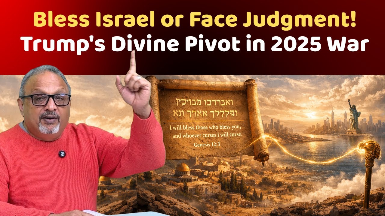 Biblical Prophecy Fulfilled: Why America MUST Bless Israel; Divine ...