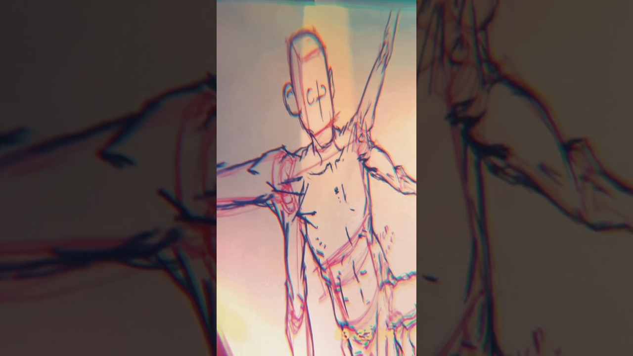 A sketch out the book by @tomfoxdraws Anatomy for Artists Drawing Form & Pose #sketch #drawing #art