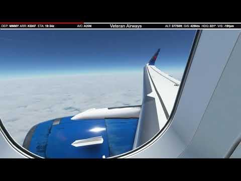 Monterrey International Airport (MMMY to KBKF) Buckley Air Force Base