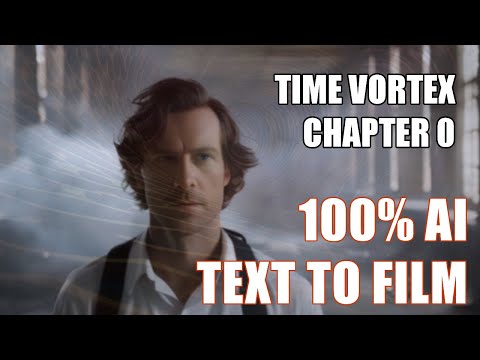 RunwayML Gen:48 | AI Short Film | Time Vortex : Chapter 0