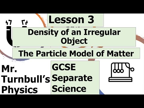 Density of an Irregular Object