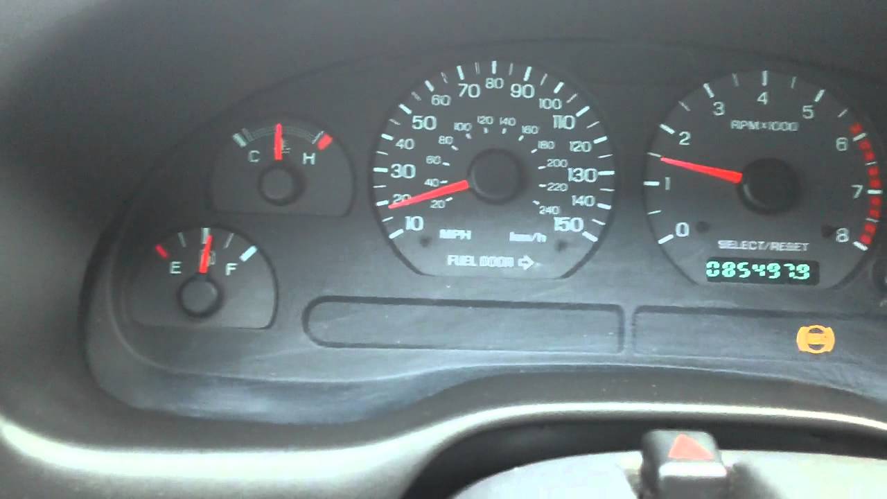 2000 Mustang GT 0-60