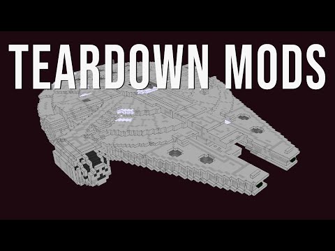 TEARDOWN MODDING SERVER! Free games. Free tools. Free mods.