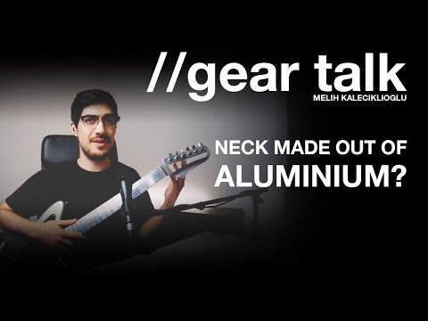 Baguley Guitars Aluminium Bass Neck 2025 - Aluminium | Reverb UK