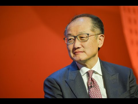Jim Yong Kim: "Aspirations linked to opportunity yield dynamism" #SkollWF2017