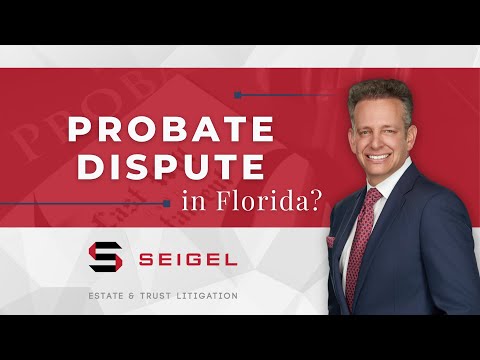 Overwhelmed by Probate Litigation in FL? Let a Boca Raton, Florida Probate Litigation Attorney Help!