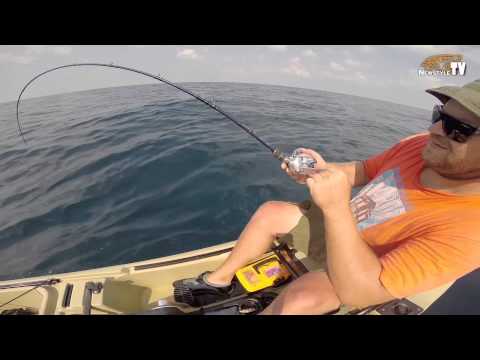 NS Tv #2 11kg Grouper and Dentex 2kg with Native Watercraft Slayer 13 kayak. Slow Jigging