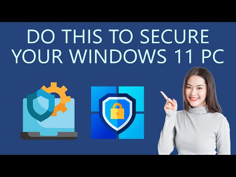 Do this to Secure your Windows 11 PC | Essential Security Settings