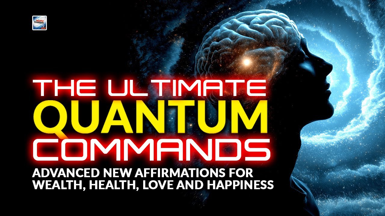 The Ultimate Quantum Commands - Affirmations For Wealth, Health, Love And Happiness