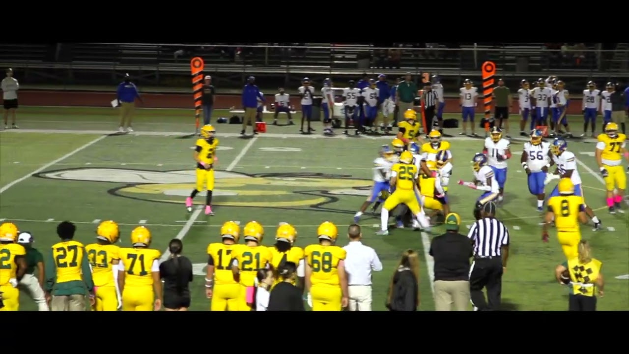 10/17/25 Orlando Christian Prep vs Melbourne Central Catholic Football Highlight Video 