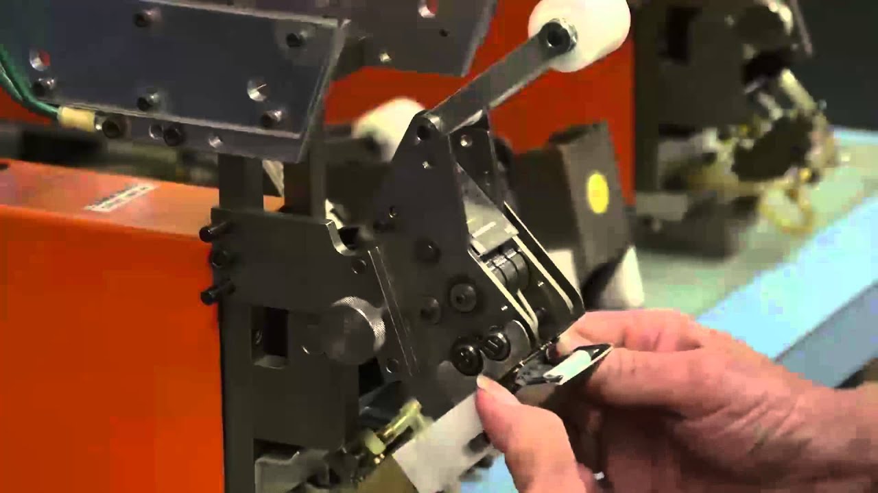 Gettig Series 12 Labeling System