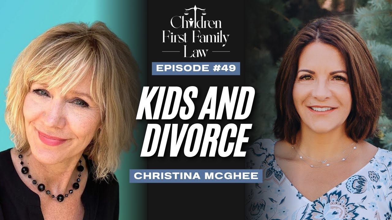 Ep49: How to Tell Kids about Divorce: with Parenting Expert  #divorce #divorceandkids