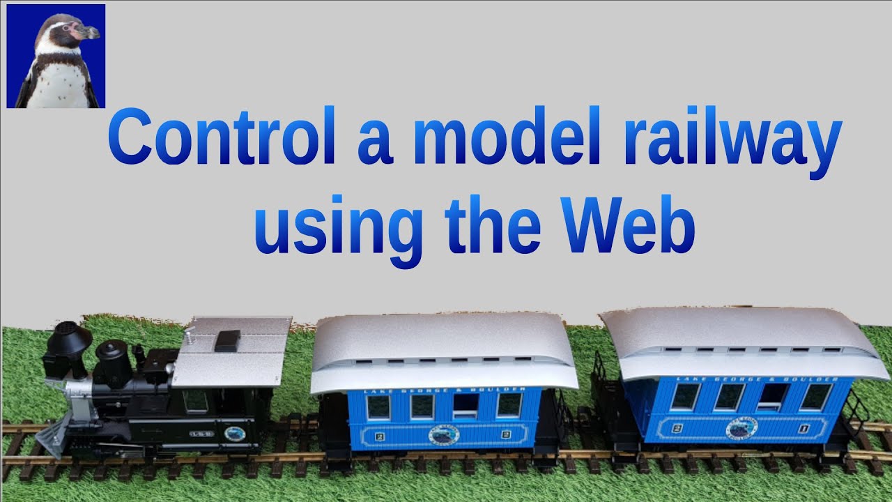 Model Train Automation with Raspberry Pi and Arduino - Part 5 - IoT web control