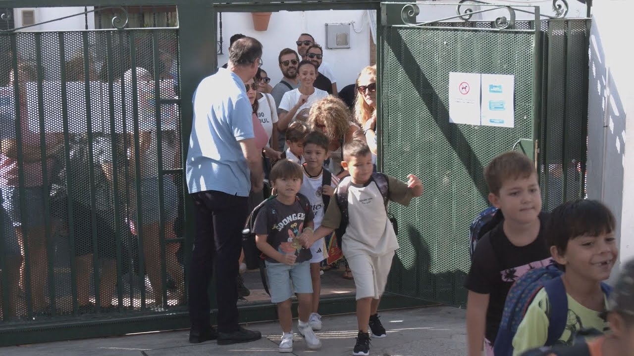 Los más pequeños empiezan la vuelta al cole – Radio Televisión ...