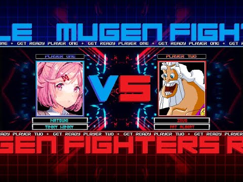 Mugen (Request) Team Natuski Vs Team Zeus