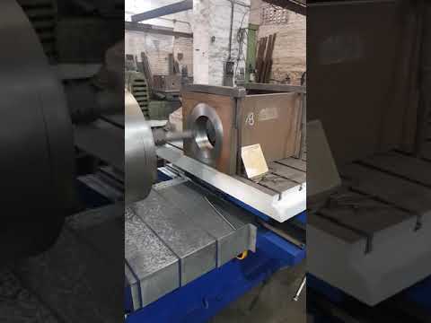 HORIZONTAL BORING MACHINE