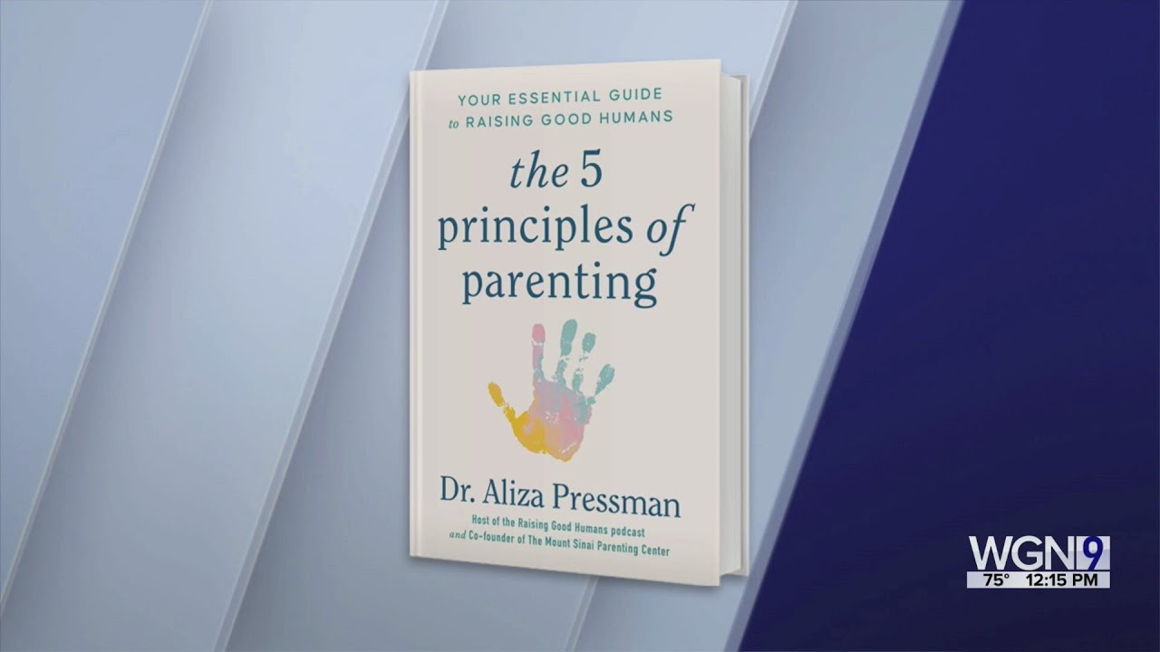 Midday Fix: 5 Principles of Parenting, Your Essential Guide to Raising Good Humans
