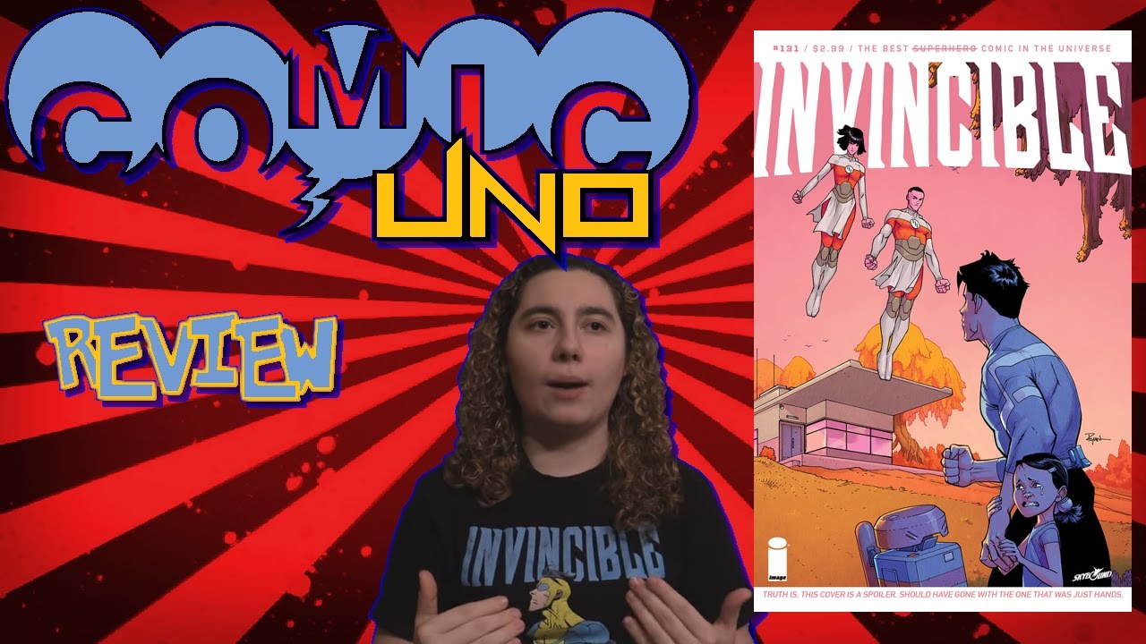 Comic Uno Invincible #131 (review)