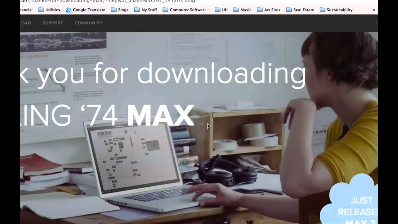 Max 7 Tutorial # 1: Download and Install Max 7