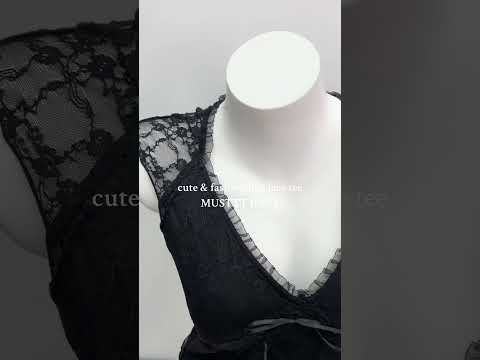 Chic Y2K Lace Tee